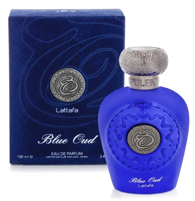 Парфюмерная вода Lattafa Perfumes Blue Oud унисекс 100 мл / Латтафа Синий Уд