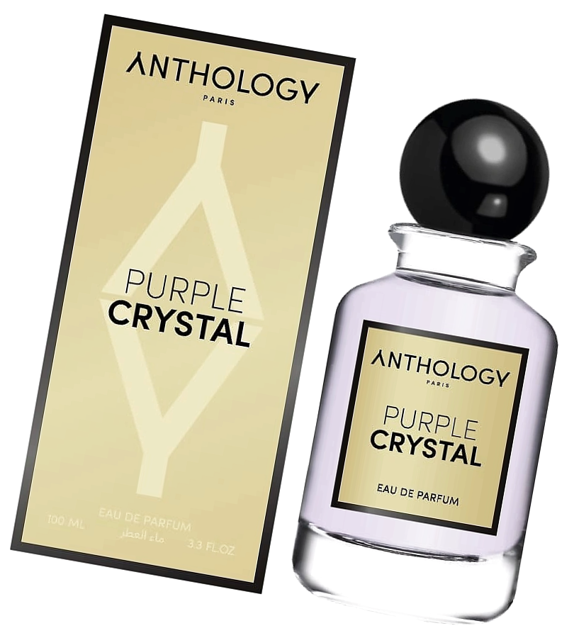 Антология Перпл Кристал eau de parfum 100 мл унисекс - Anthology Purple Crystal