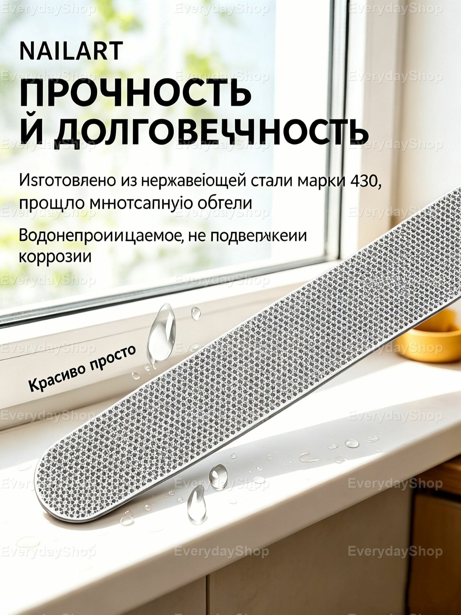 Пилка для кутикулы LeMar Organic длиной 20 сантиметров lemar organic