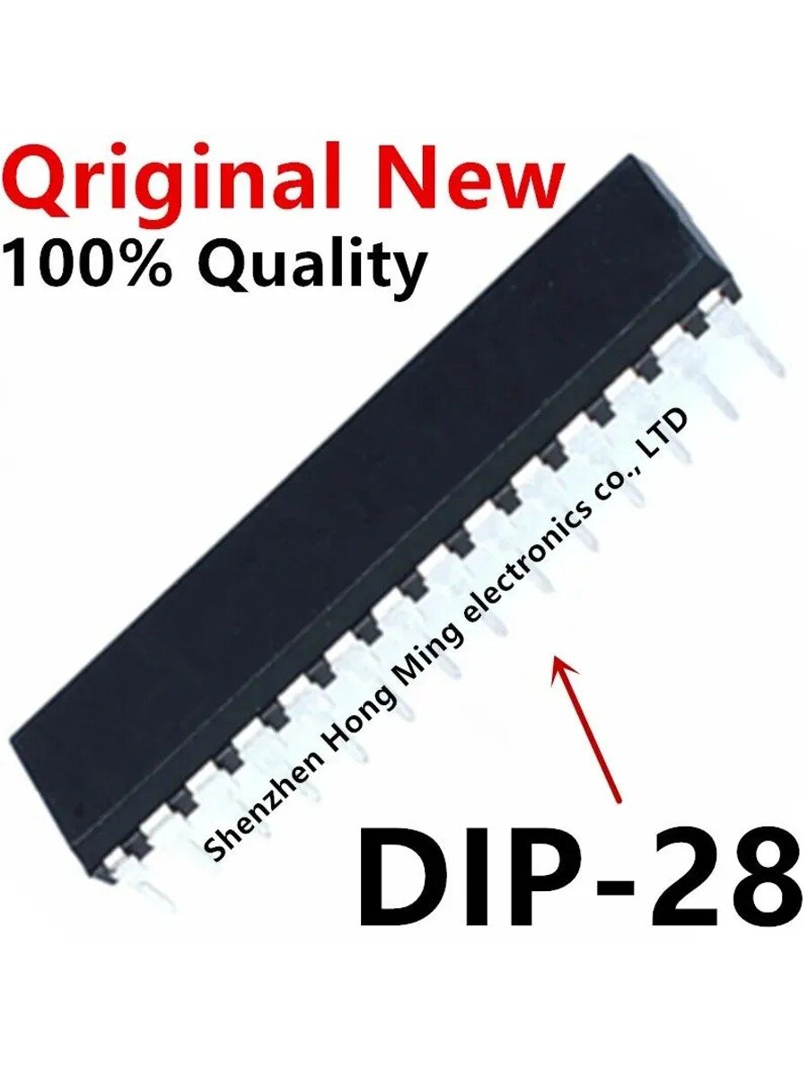 10шт ATMEGA328P-PU ATMEGA328 ATMEGA328P ATMEGA328P P U DIP-28 Chipset наличный товар