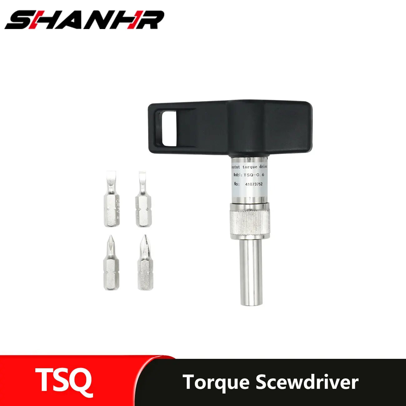 SHANHR TSQ Отвертка с фиксированным крутящим моментом TSQ-0.6/TSQ-1.2/TSQ-3 TSQ-1.2N. M