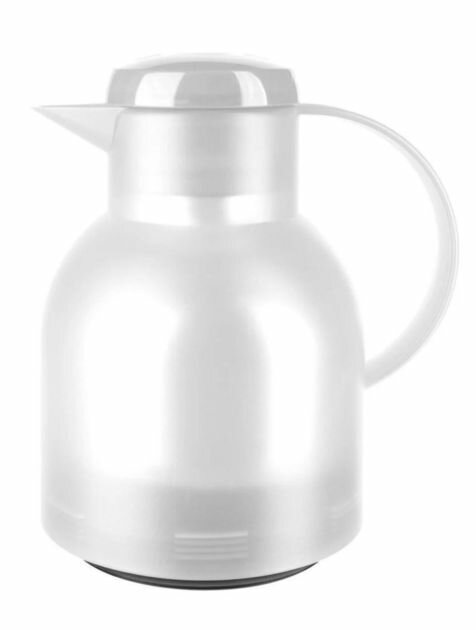 Tefal Термос 1 л, холод 12 ч, тепло 12 ч, с ручкой, белый