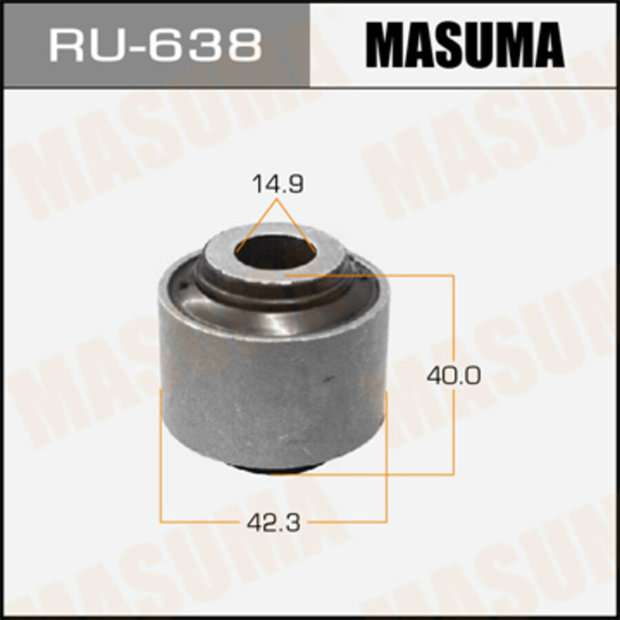 Сайлентблок Тяги Пер. Стабил. Toyota Land Cruiser 200 Uzj200, Vdj200 07-> (Masuma RU-638)
