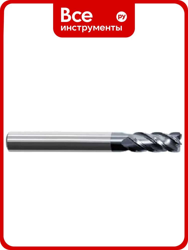 Фреза UM-4RL-D10.0r1.0 KMG405 ZCC-CT 00001217280