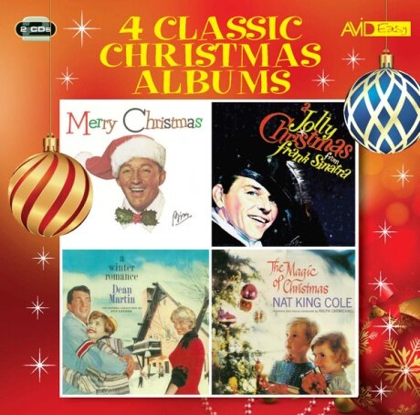 VARIOUS ARTISTS 4 Classic Christmas Albums (Компакт-диск)