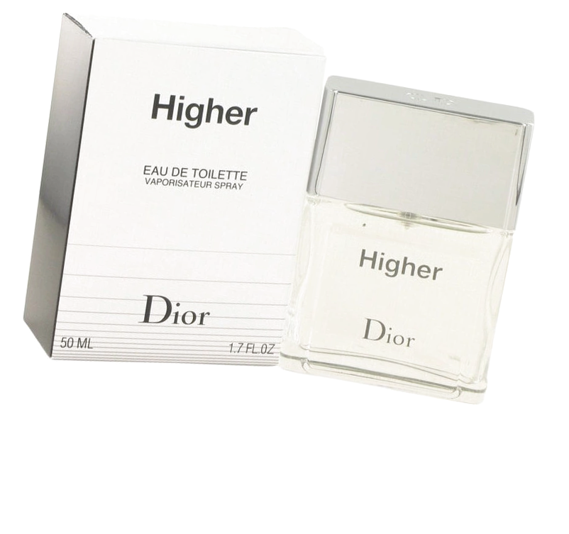 Christian Dior Higher туалетная вода 50 мл - Хайер для мужчин