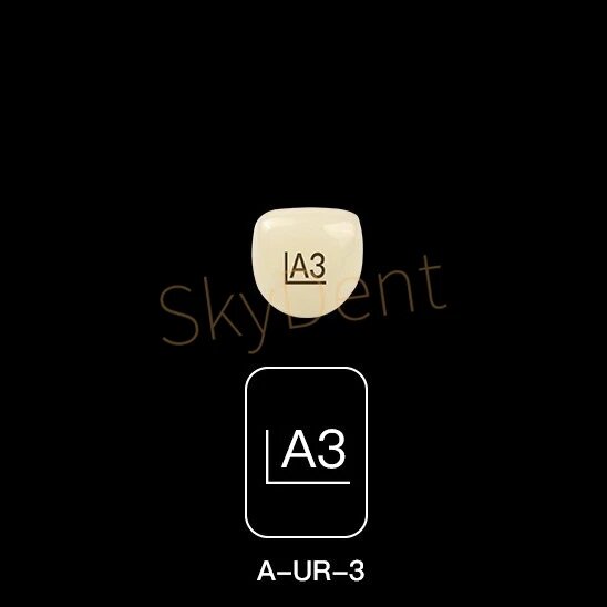 Let me see Циркониевые коронки для детей 1pc UR A3