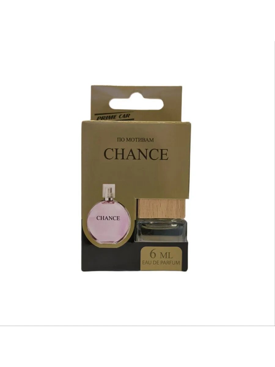 Ароматизатор бутылочка по мотивам Chanel Chance 6 мл