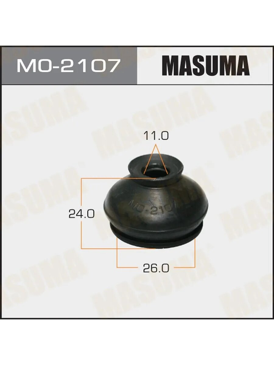 Пыльник шаровой опоры 11 х 26 х 24, арт. MO2107