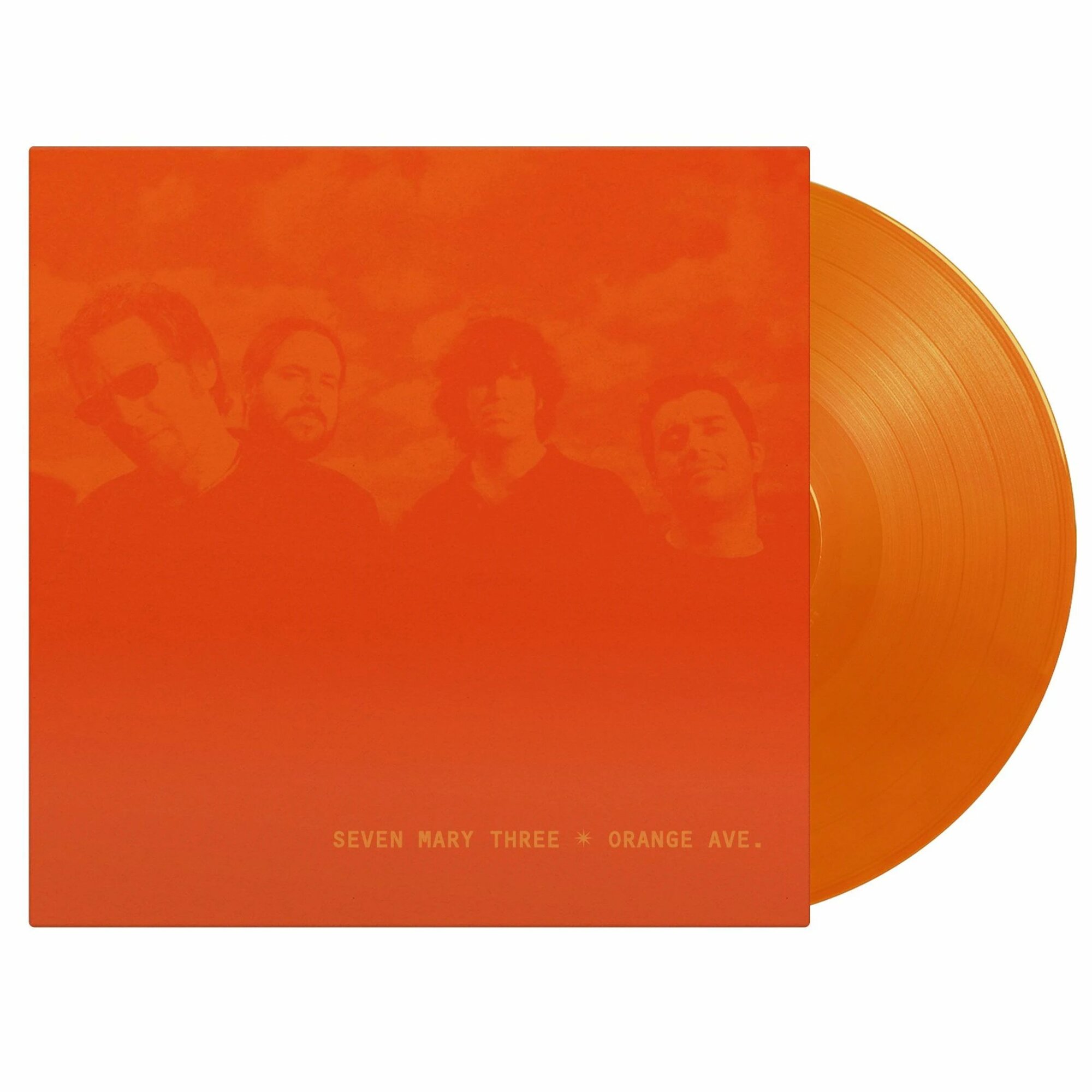 Виниловая пластинка Seven Mary Three - Orange Ave. (LP Оранжевый винил) 2026, Orange, Limited Edition