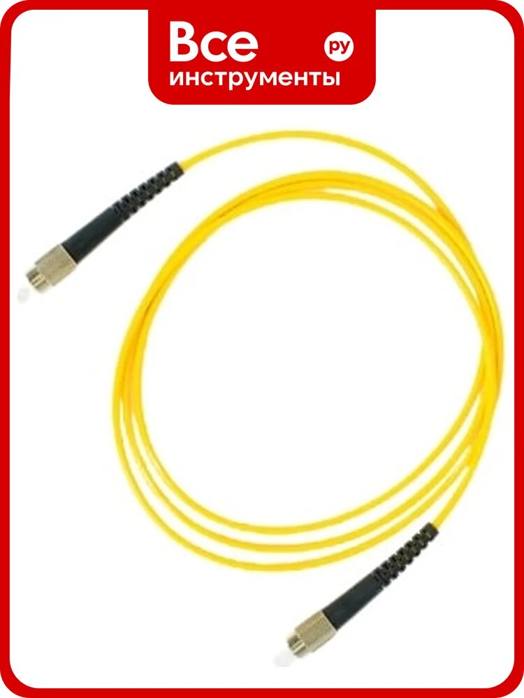 Оптический патч-корд TopLAN, симплексный, FC/UPC-FC/UPC, SM 9/125, 100 м, PC-TOP-652-FC/U-FC/U-100