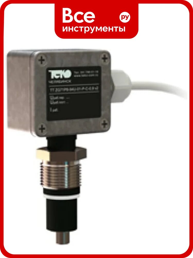 Датчик-реле температуры теко TT ZG71P8-94U-08-P-C-0,9, корпус алюминий 64х35х136, +80/+86/+58/+50, 18…30 В DC, IР68,-40.+125, кабель 0,9м, 00-00051899