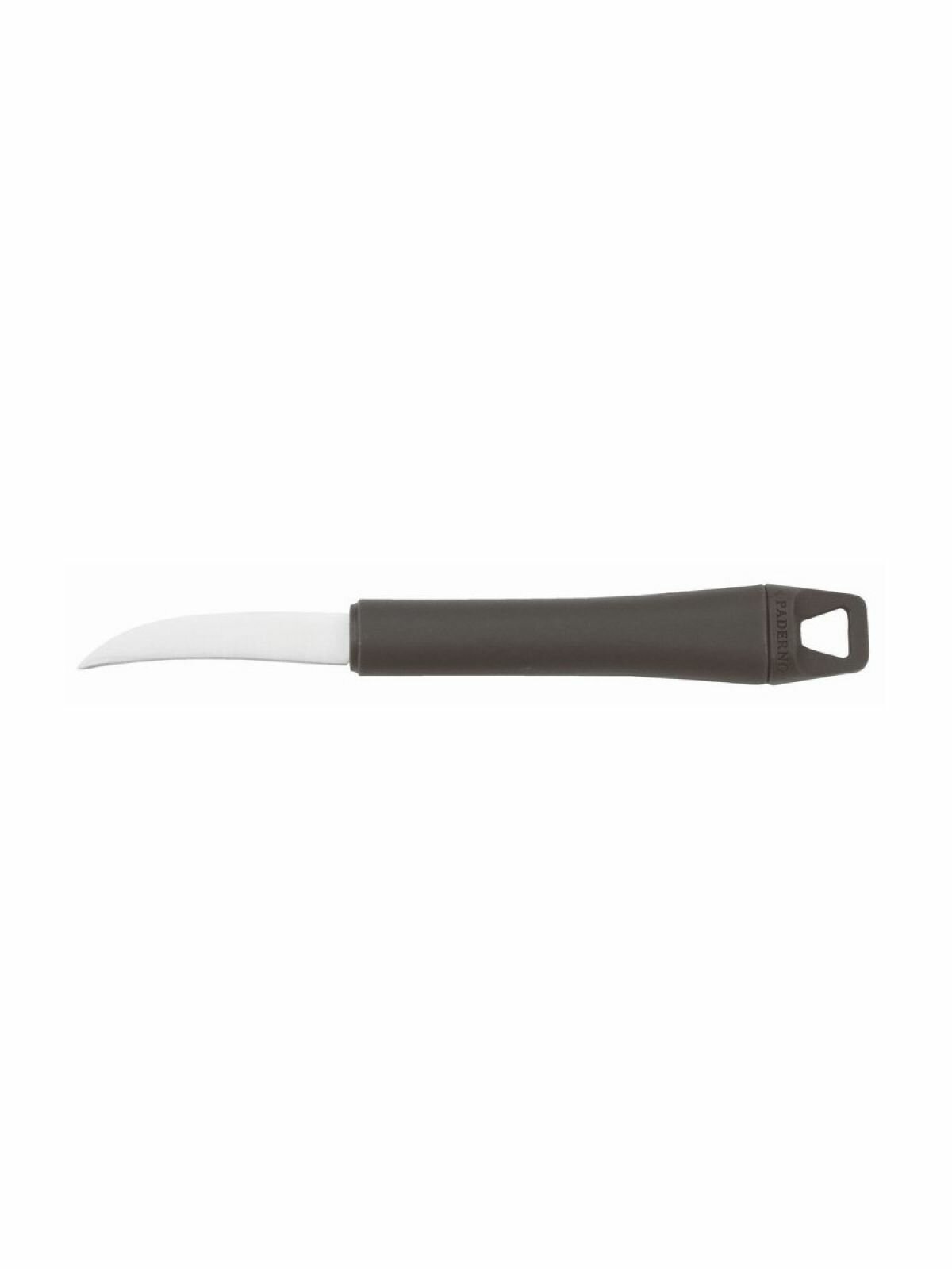Профессиональный поварской нож для карвинга - нож коготь, 6,5 см, Paderno.