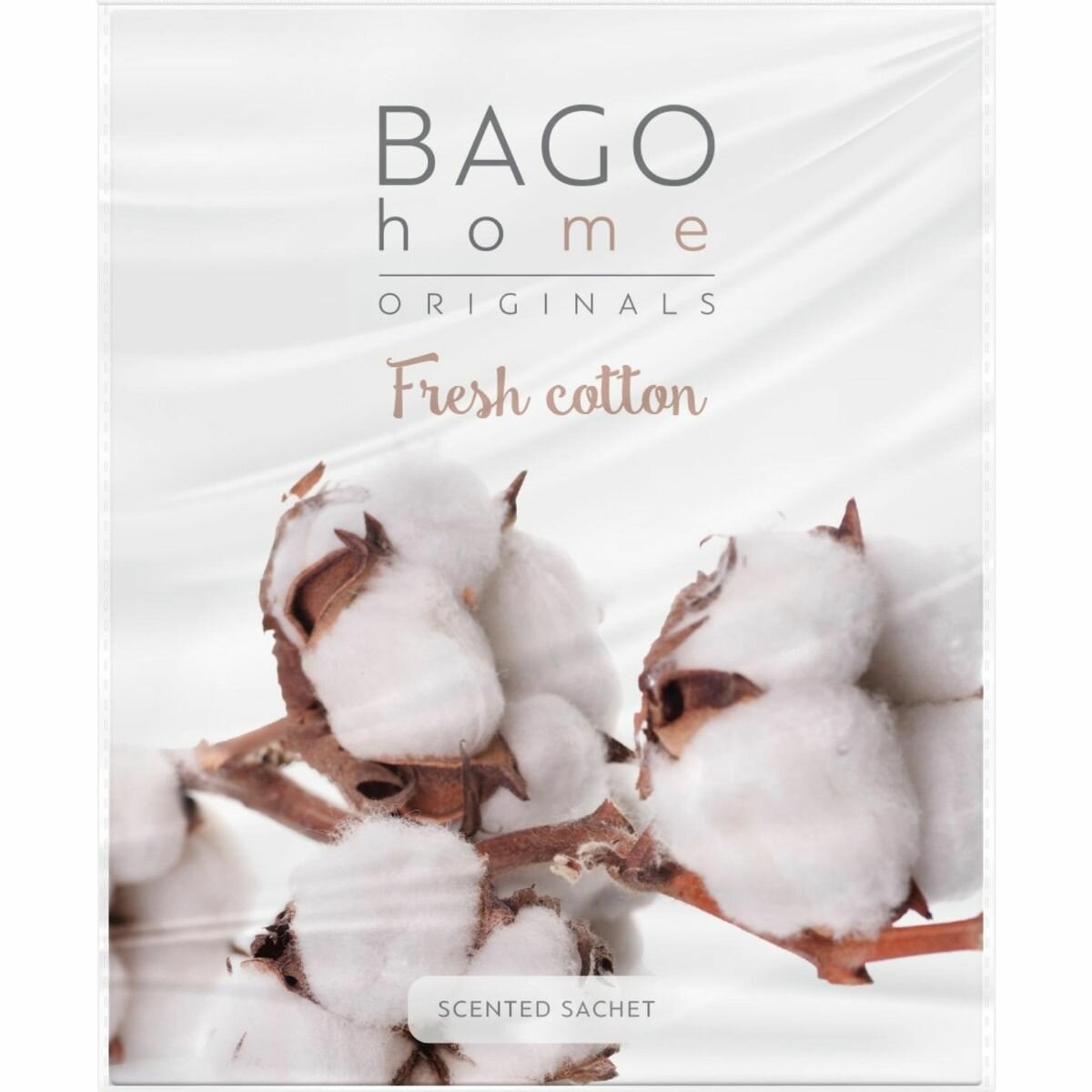 Аромасаше Bago home Ориджиналс Свежий хлопок 10г (2482671)