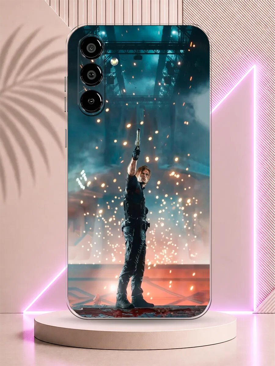 Чехол на Samsung A15 Леон Кеннеди