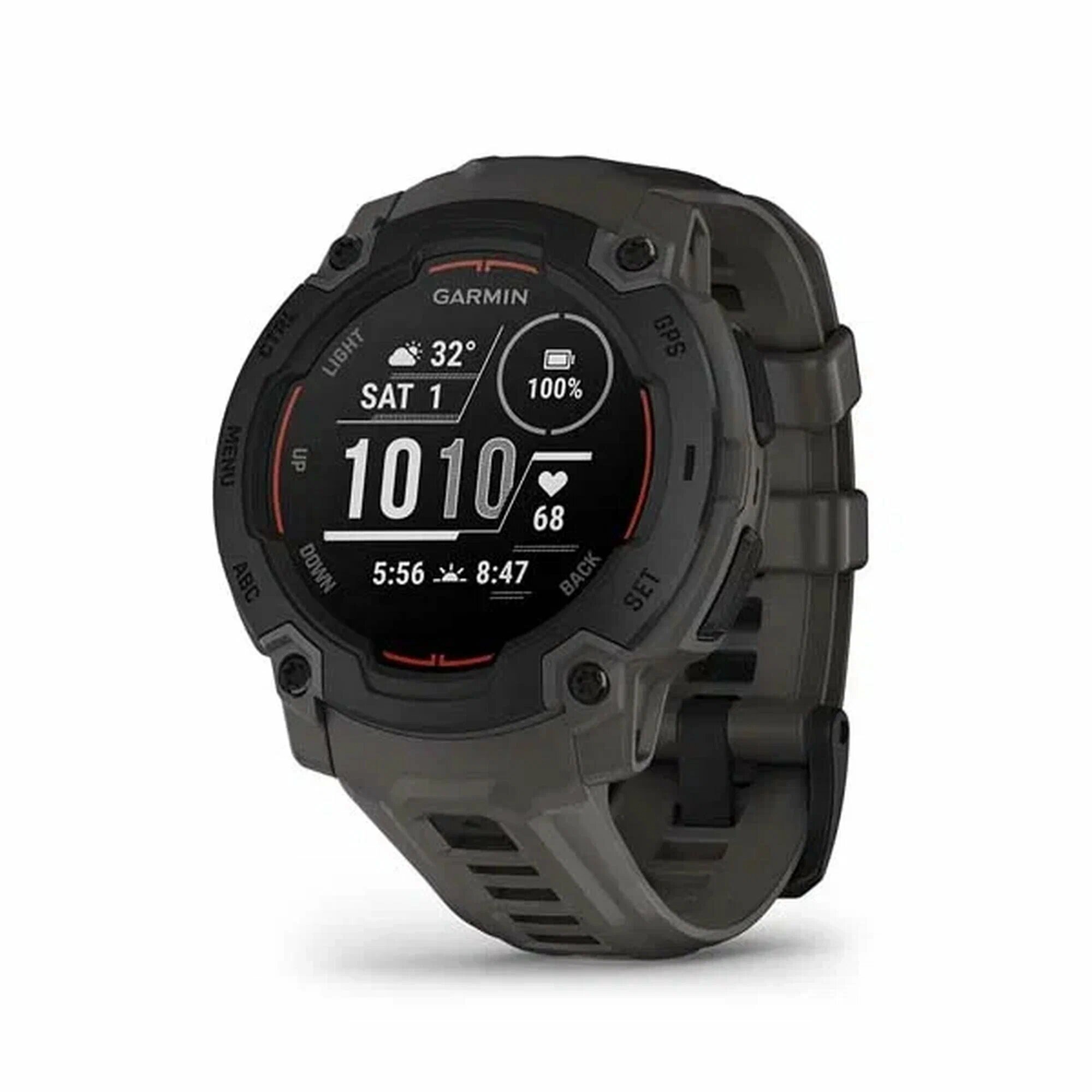 Умные часы Garmin Instinct E 45mm Black