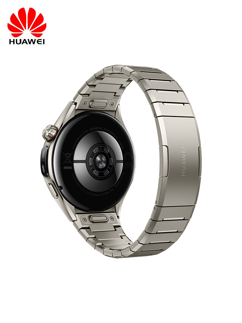 HUAWEI Титановый Ремешок Для HUAWEI WATCH 6 Pro 46mm 22мм Быстросъёмный Гипоаллергенный Сменный Браслет Из Авиационного Титана