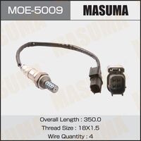 Датчик Кислородный (Лямбда-Зонд) Honda Cr-V, Stream, Civic R18A, R20A2, R18A2 (Masuma MOE-5009)
