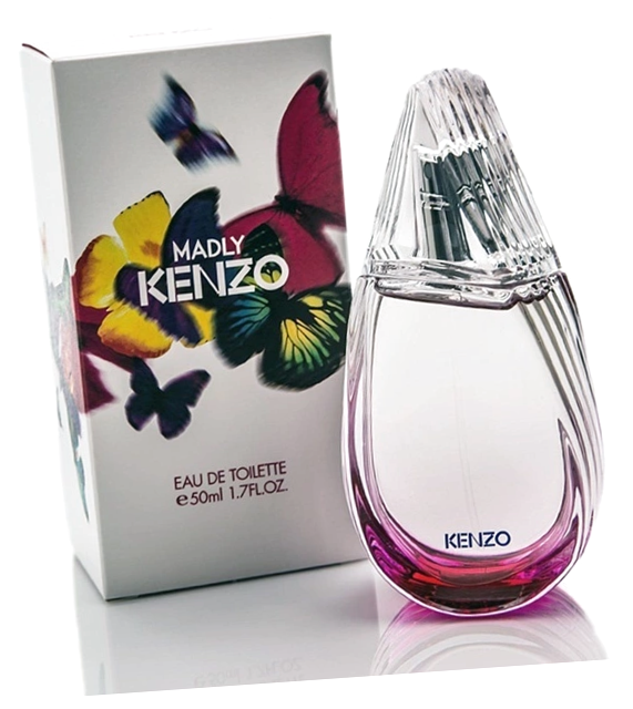 Женская Kenzo Madly Eau De Toilette туалетная вода 50 мл - Медли Кензо