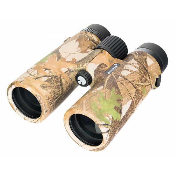 Бинокль Levenhuk Camo Pine 10x42 с сеткой