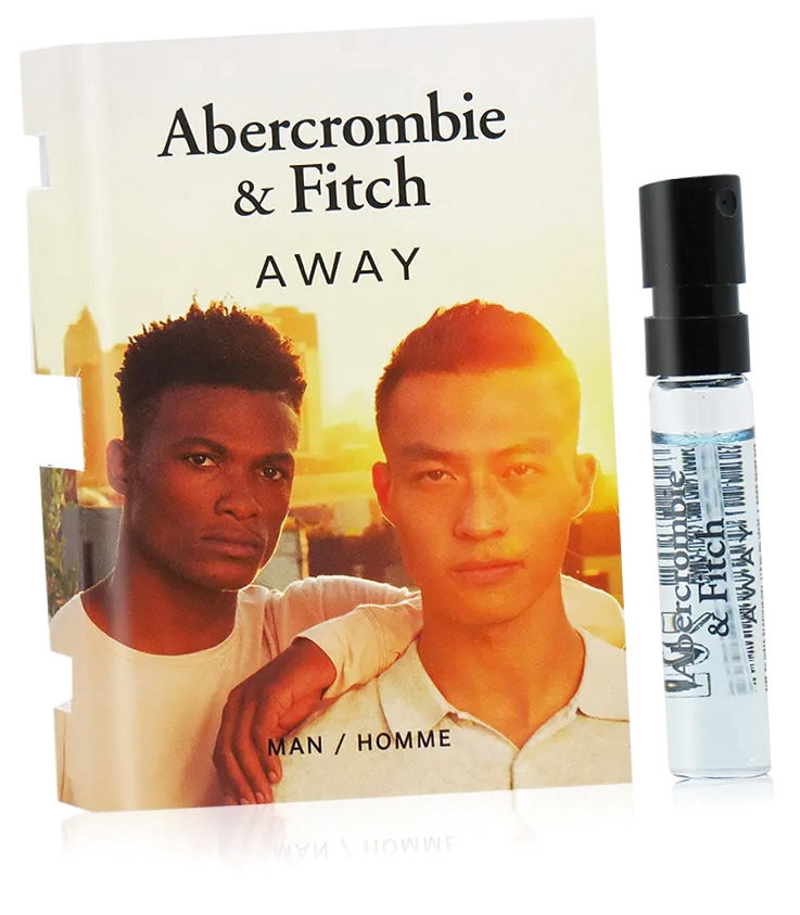 Туалетная вода Эвей Мен для мужчин 2 мл миниатюра - Abercrombie and Fitch Away Man пробник сэмпл