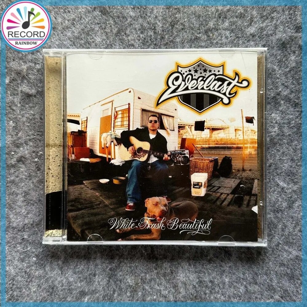 CD Everlast White Trash Beautiful CD 1Z10378 запечатанный совершенно новый альбом