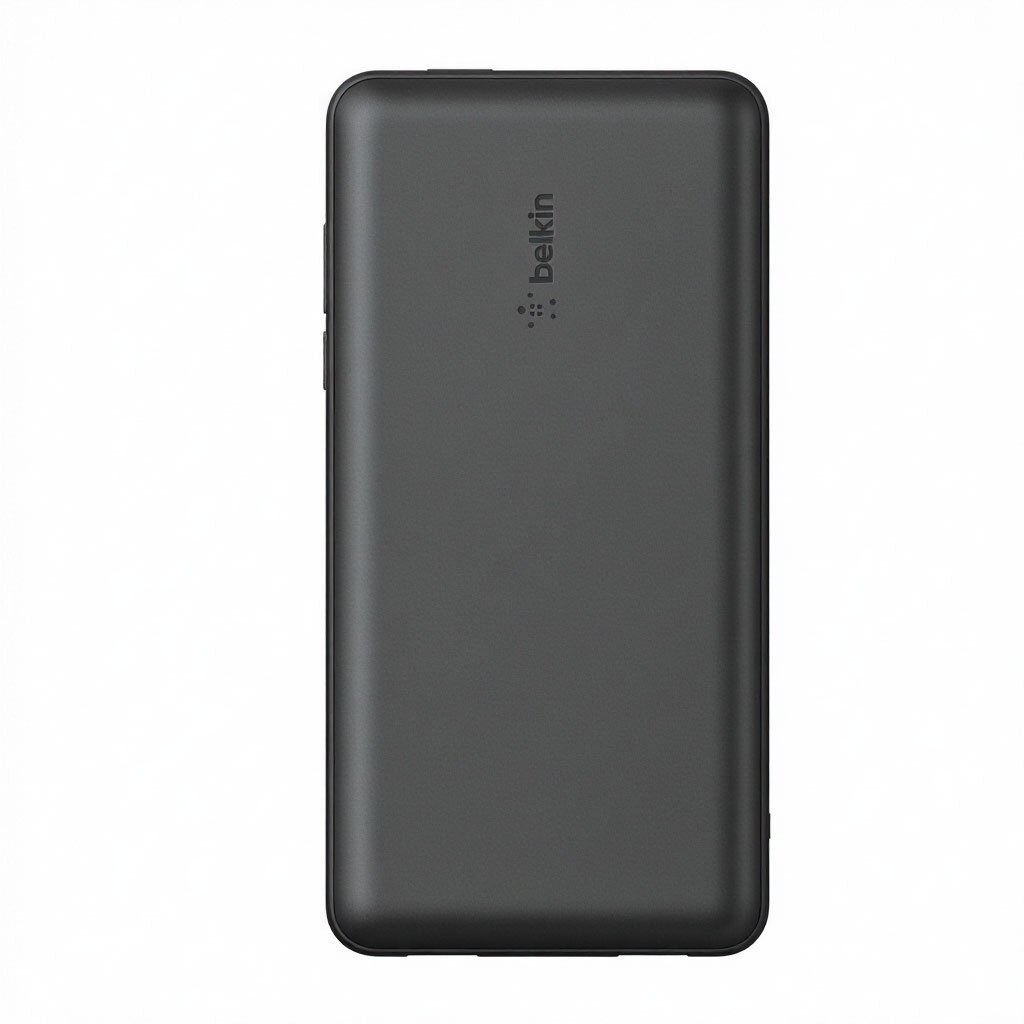 Внешний аккумулятор Belkin + кабель USB-A - USB-C, 20000 мАч, черный BPB012btBK