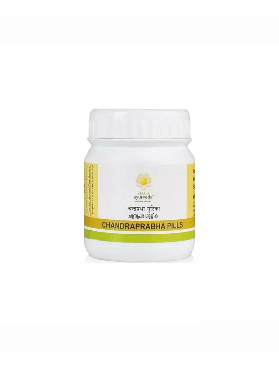 Чандрапрабха Керала / Chandraprabha Pills Kerala Ayurvada 50 табл