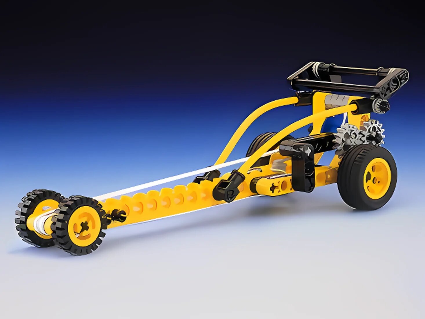 Конструктор Lego Technic 8205 Драгстер