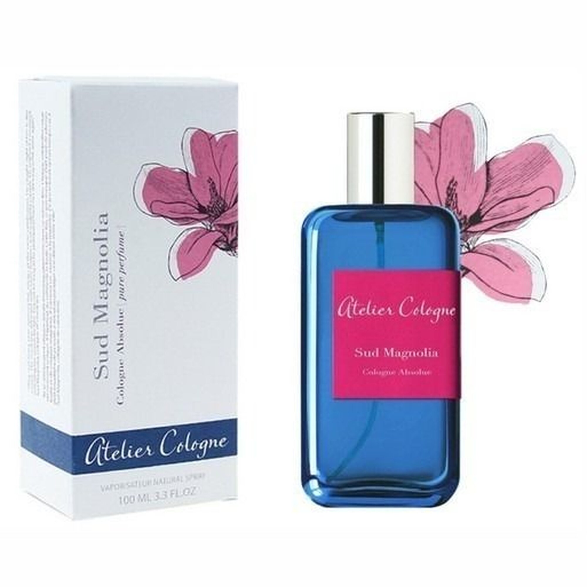 Одеколон Atelier Cologne "Sud Magnolia", унисекс, объем 30 мл