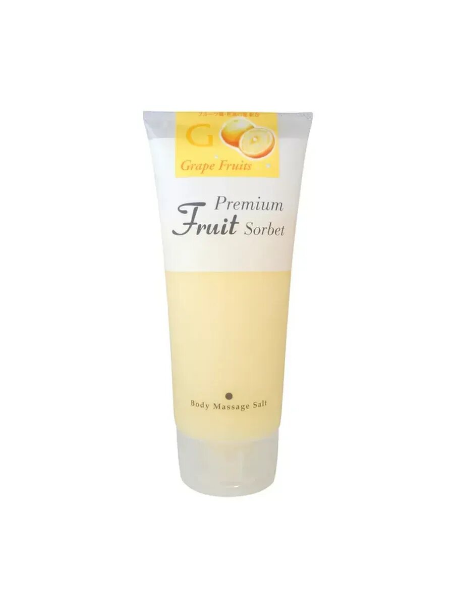 COSMEPRO Premium Fruit Sorbet Body Massage Salt Grape 500 гр