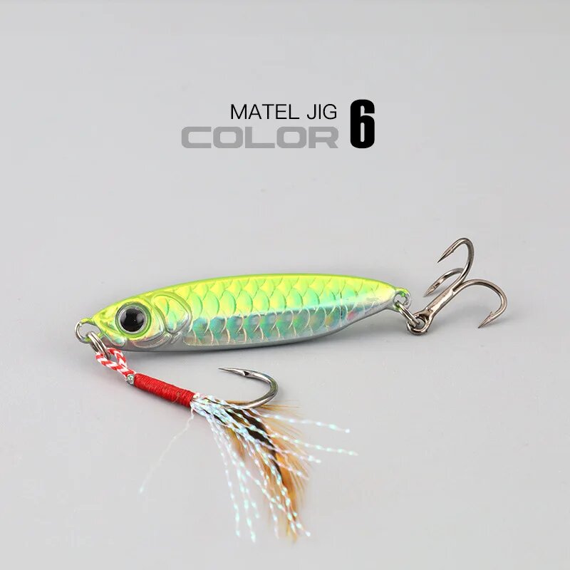 Блесна Matel Jig, 20g, Цвет: 6