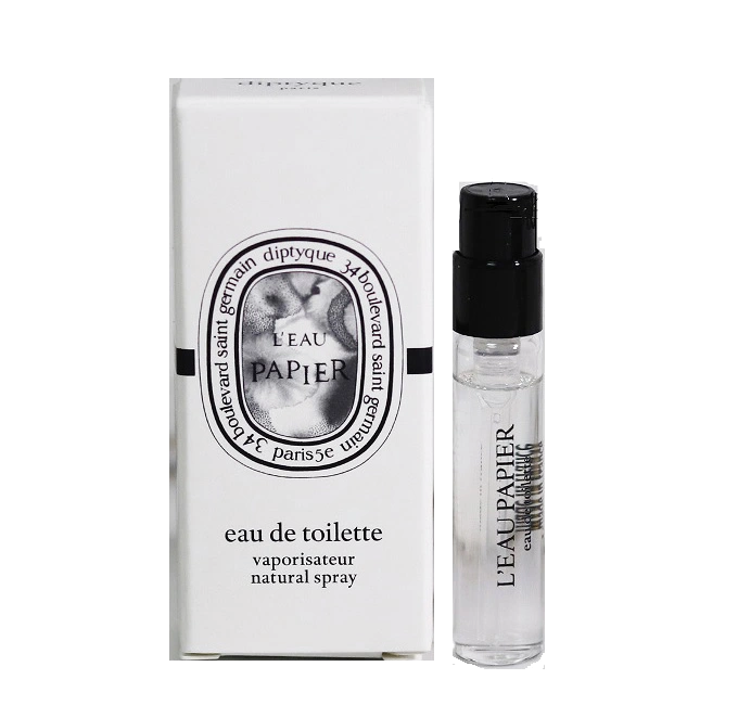 Диптик Ле Папир парфюм 2 мл сэмпл для мужчин и женщин - Diptyque L Eau Papier