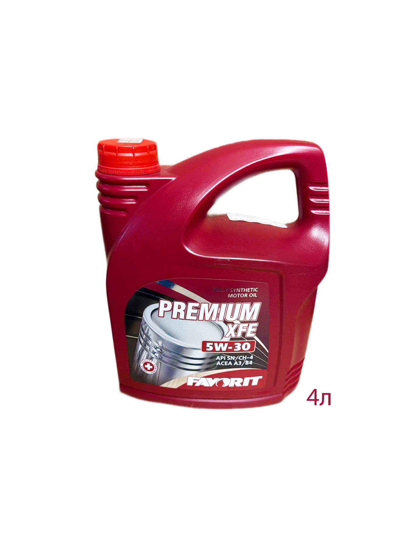 4л Моторное масло синтетическое Favorit Premium XFE SAE 5W-30, 4 л