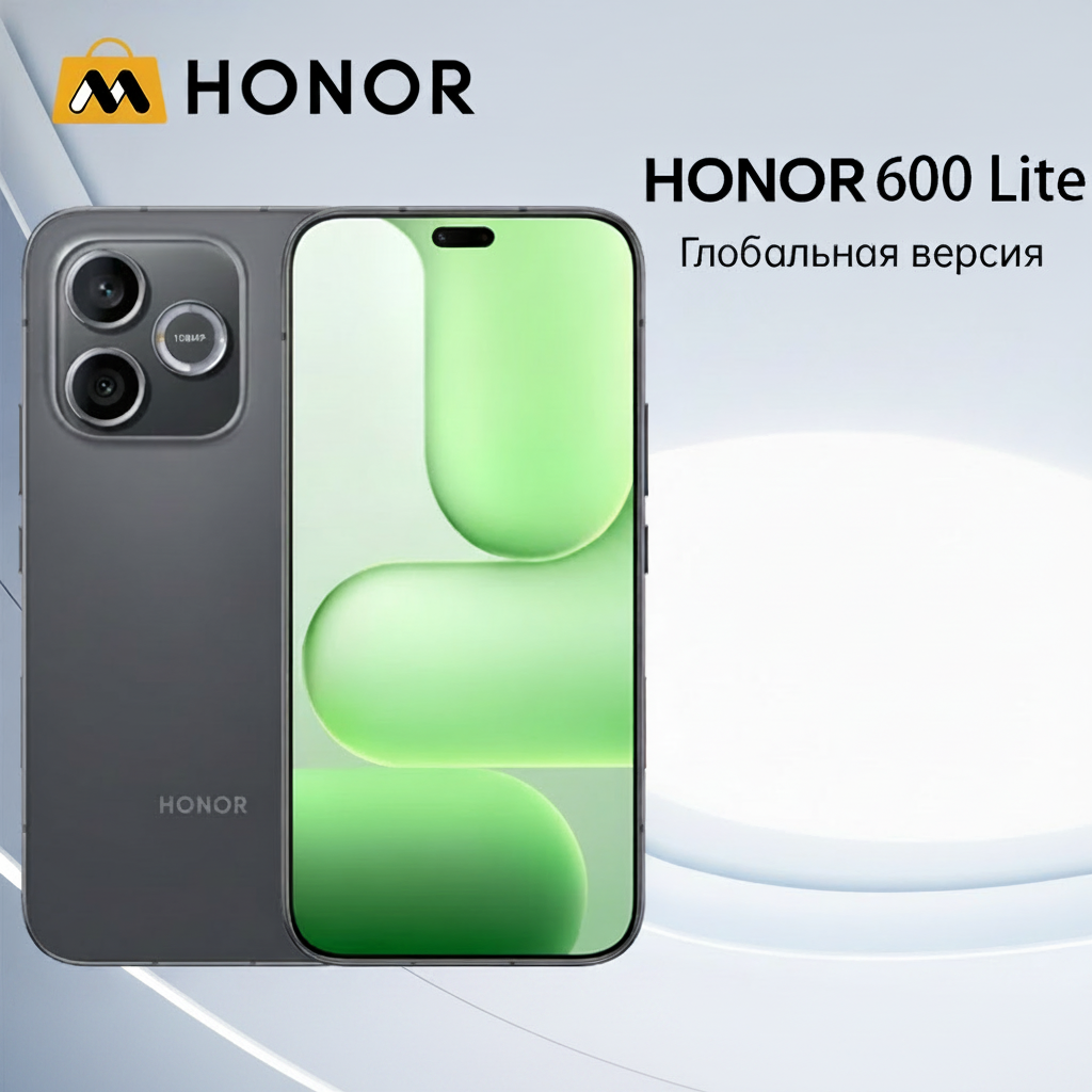 Смартфон Honor 600 Lite, 8/256ГБ, global