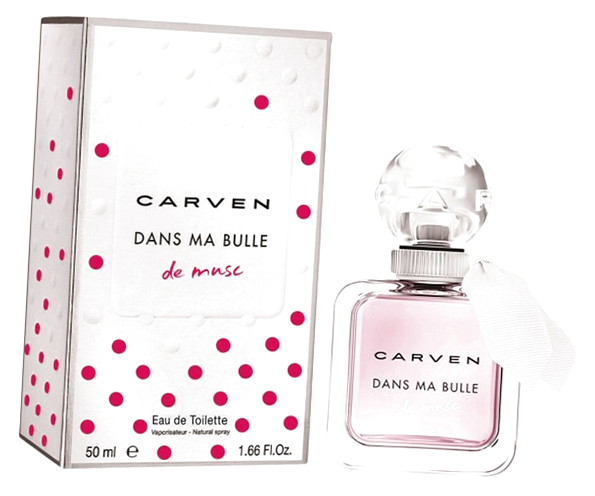 Женские духи Карвен Данс Ма Булле Де Муск / Carven Dans Ma Bulle De Musc 50 мл