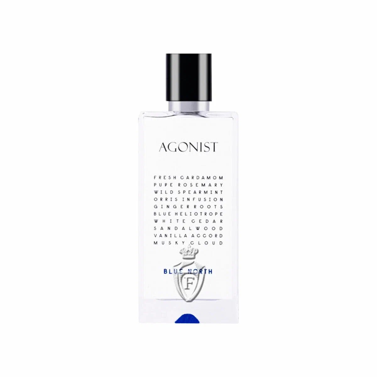 AGONIST Blue North Духи для мужчин и женщин 50 ml, фужерный древесный аромат