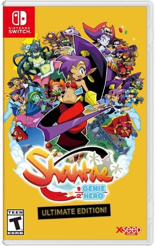Shantae: Half-Genie Hero Ultimate Edition [Nintendo Switch, английская версия] USED