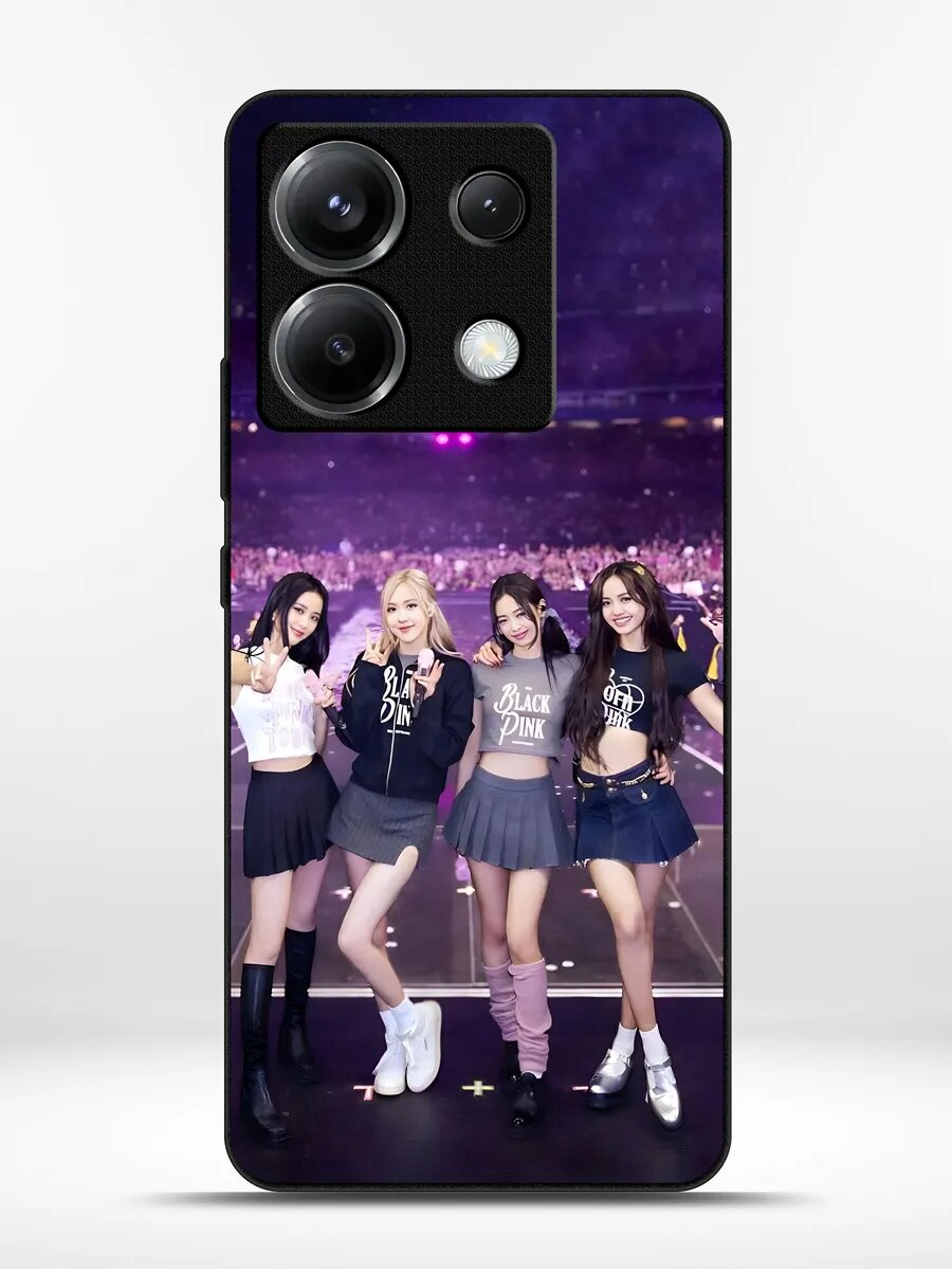 Чехол на Itel A60s Blackpink