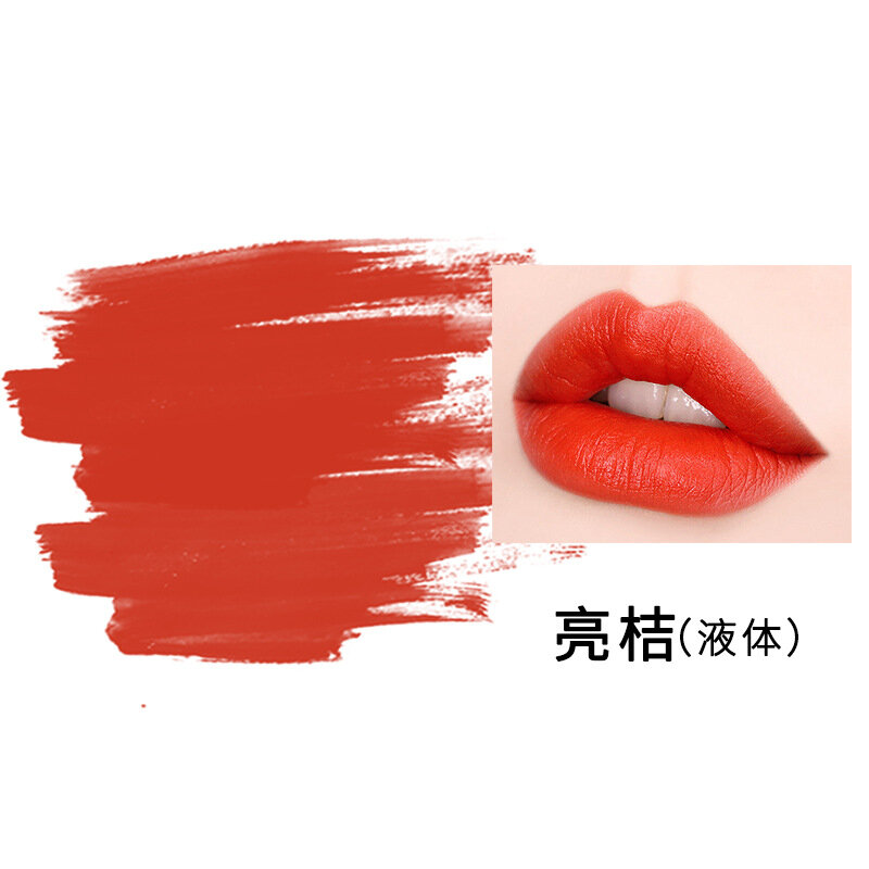 Помада WenshenYD Little Black Bottle Anti-Redness and Anti-Blue Line Lip Color, 12 мл, высокая насыщенность, оттенок "Материнская губа"