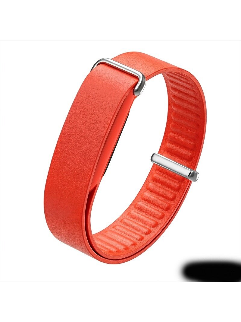 Ремешок из кожи с волокнистой текстурой, предназначенный для смарт часов Google Fitbit Air