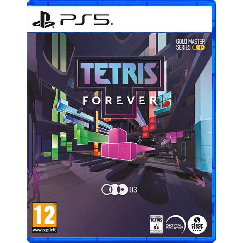 Игра Tetris Forever (английская версия) для PS5
