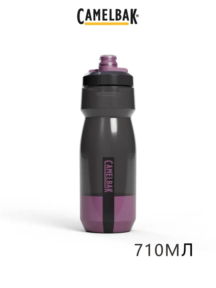 Camelbak Спортивная бутылка для велосипеда, 710 мл, черный матовый/фиолетовый