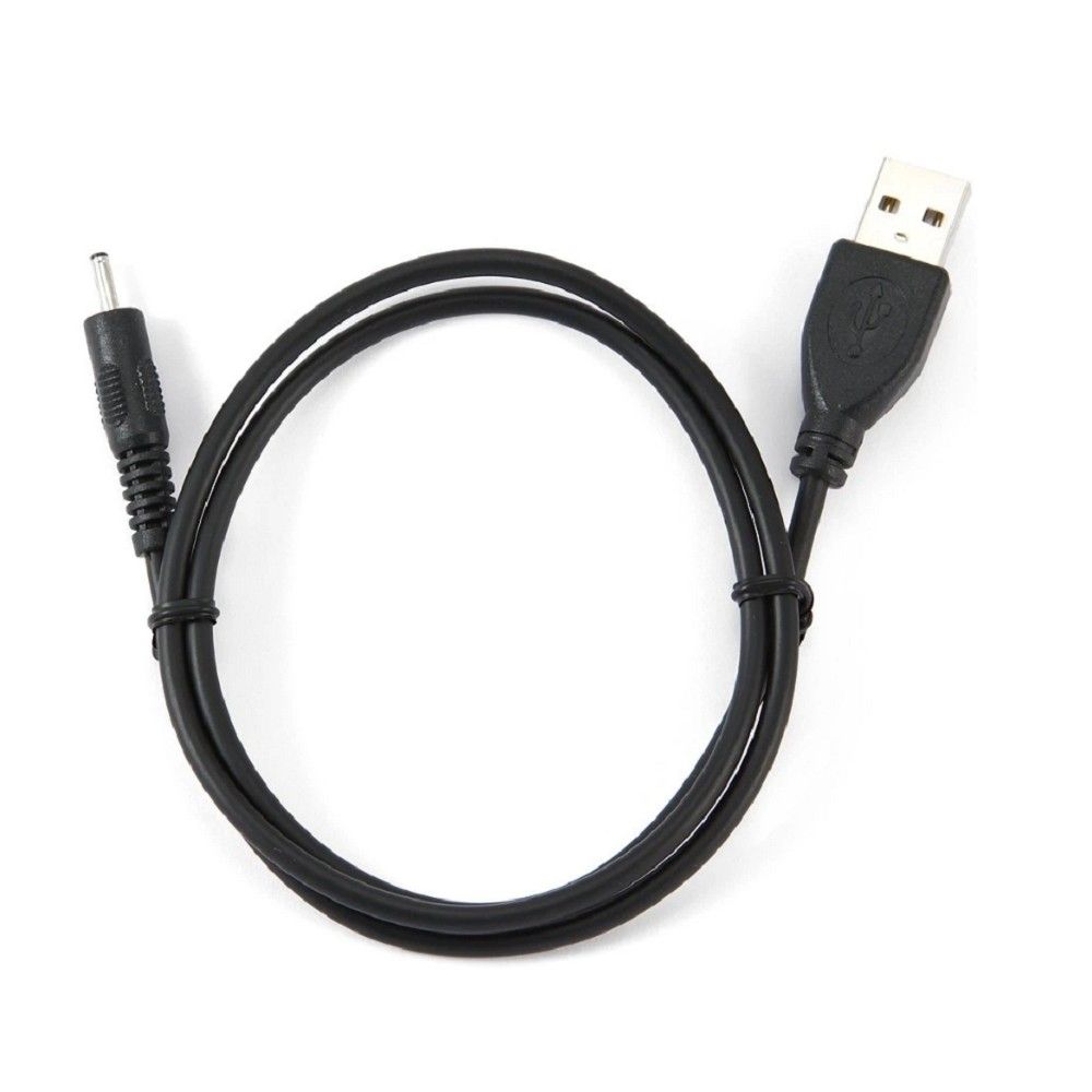 Кабель usb type c Gembird для планшетов Android 0.7M, USB 2.0 Pro, AM/DC 2,5мм 5V 2A черный (CC-USB-AMP25-0.7M)