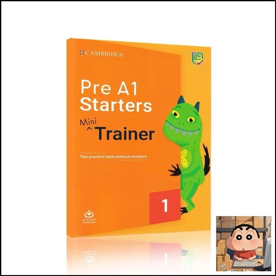 Cambridge English Young Learners.Pre A1 Starters Mini Trainer for Revised Exam from 2018. Student's Book