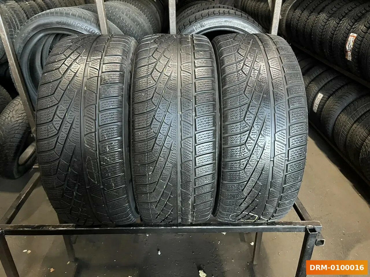 Комплект (2 шт) зимних БУ шин Pirelli Winter Sottozero 210 245/45 R18 50% износ 8414168090