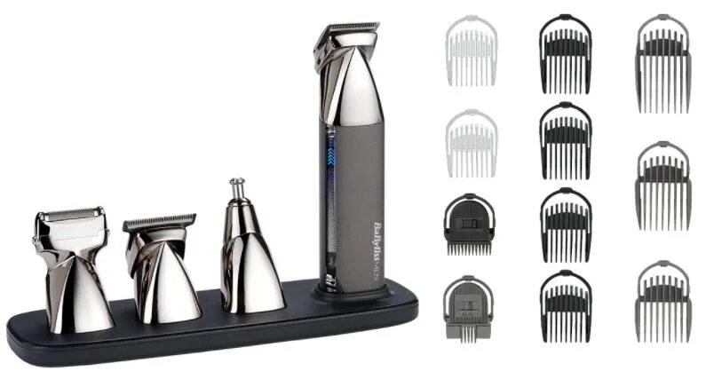BaByliss Триммер MT996E, кол-во насадок 15