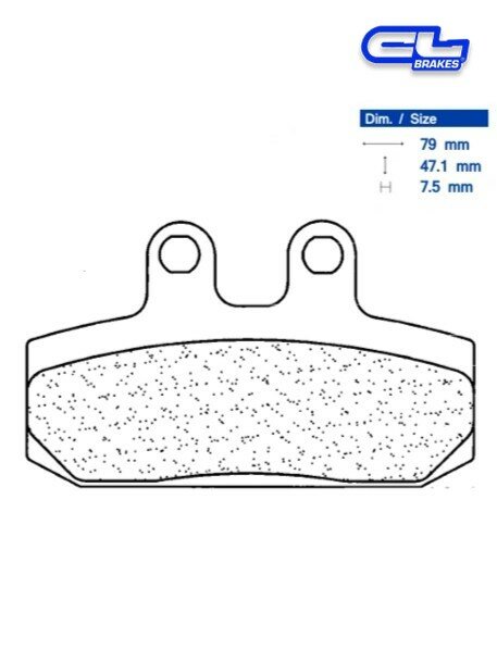 Тормозные колодки CL Brakes 3020MSC