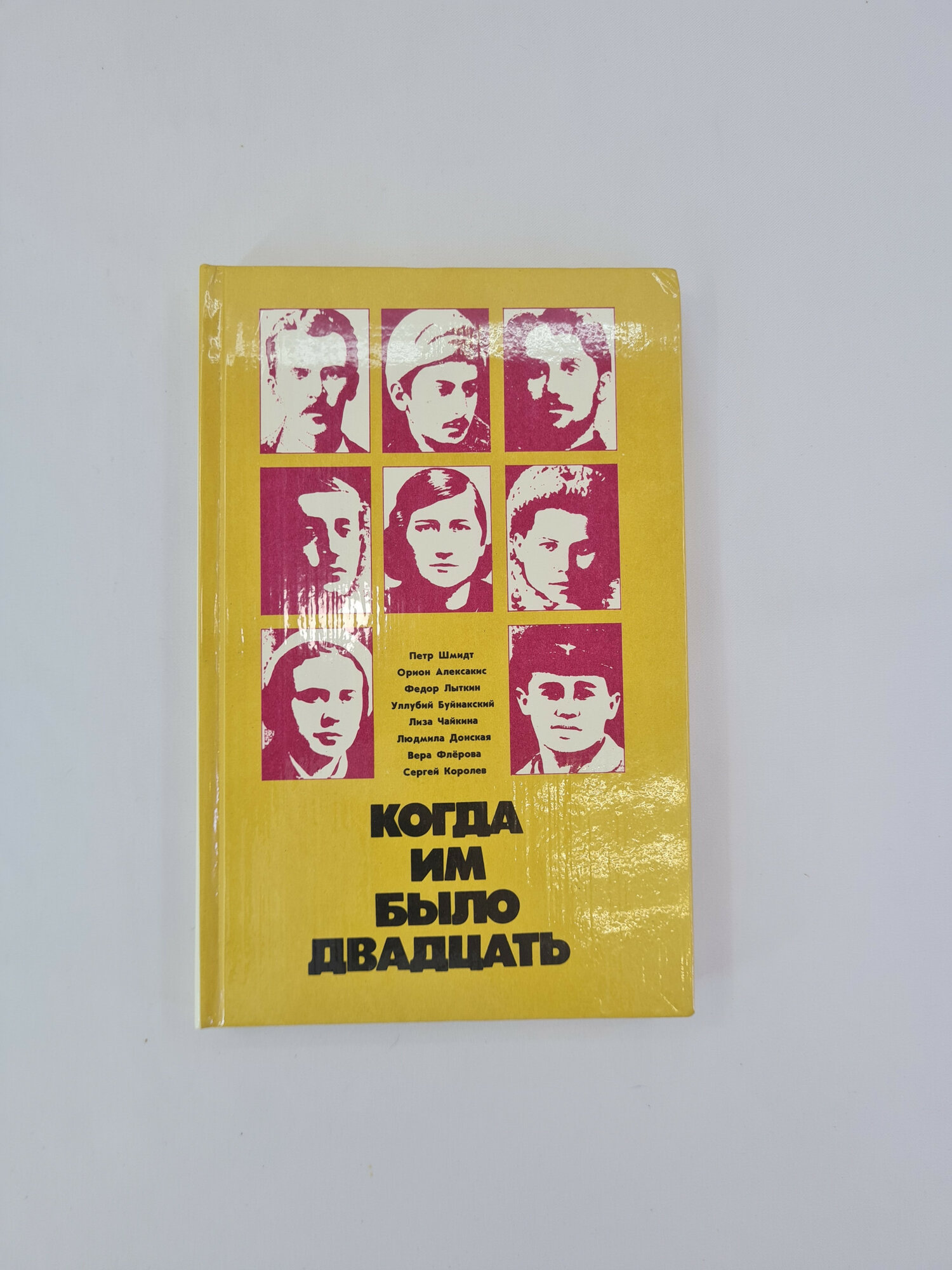 Когда им было двадцать. Книга СССР, историческая литература