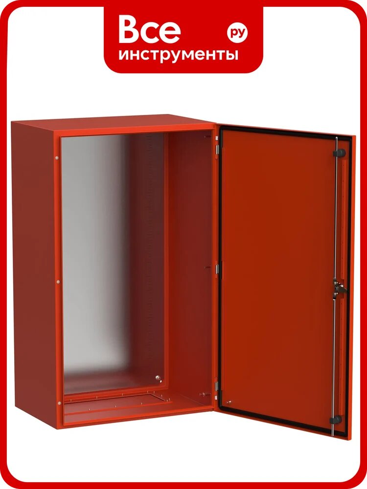 Металлический корпус IEK Titan 5 ЩМП-100.60.30 УХЛ1 ip66 ral3020 TI5-13-N-100-060-030-66